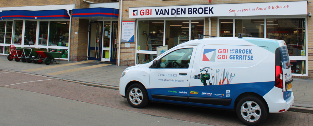 GBI Van Den Broek. Over ons