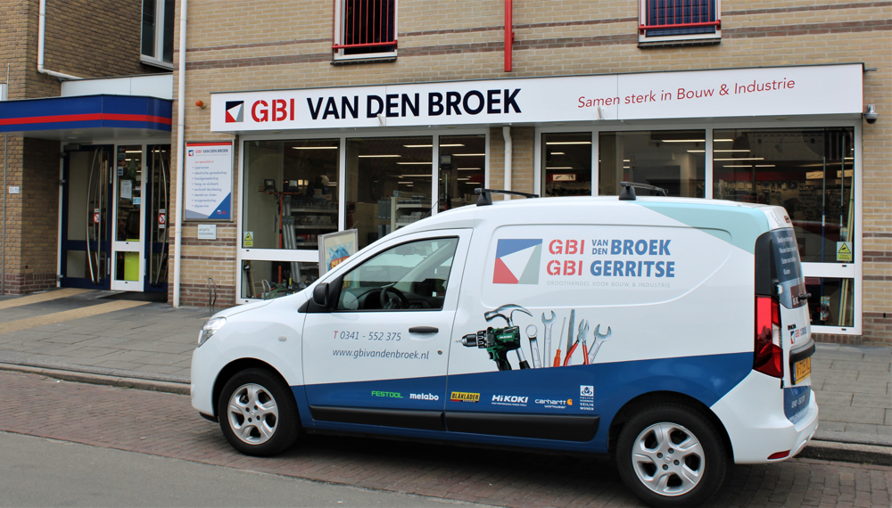 GBI Van Den Broek. Contact